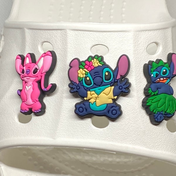 Croc Charms Stitch and Angel - Etsy