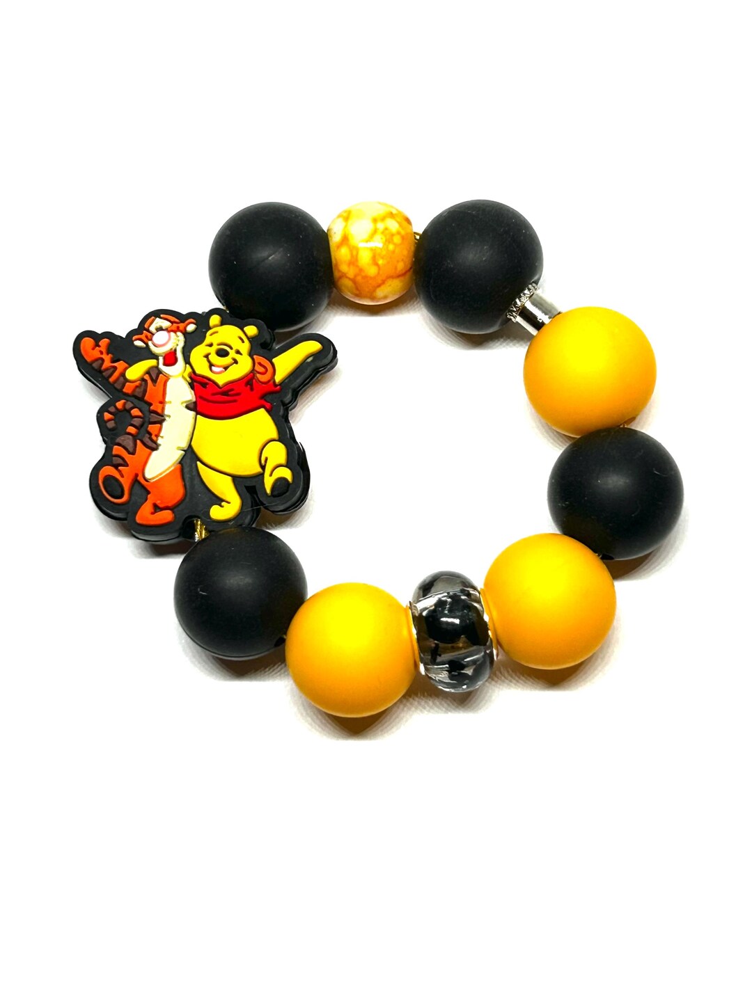 Winnie the Pooh & Tigger Inspired Cup Charm Tumbler Accessory - Etsy