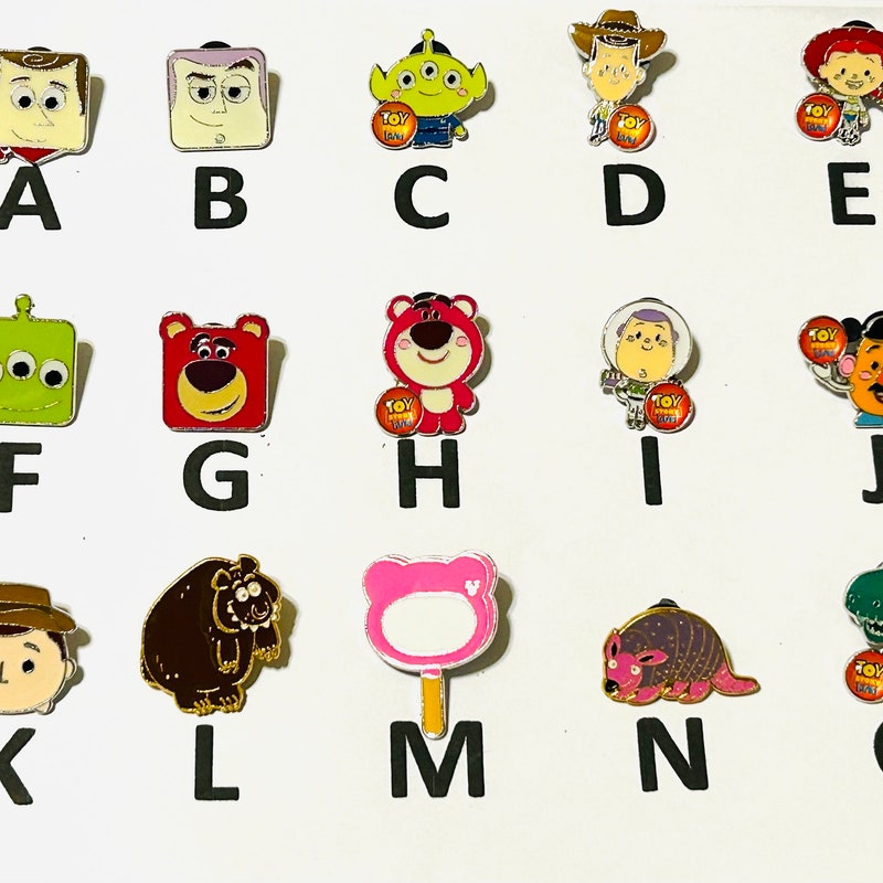 Toy Story Pin - Etsy