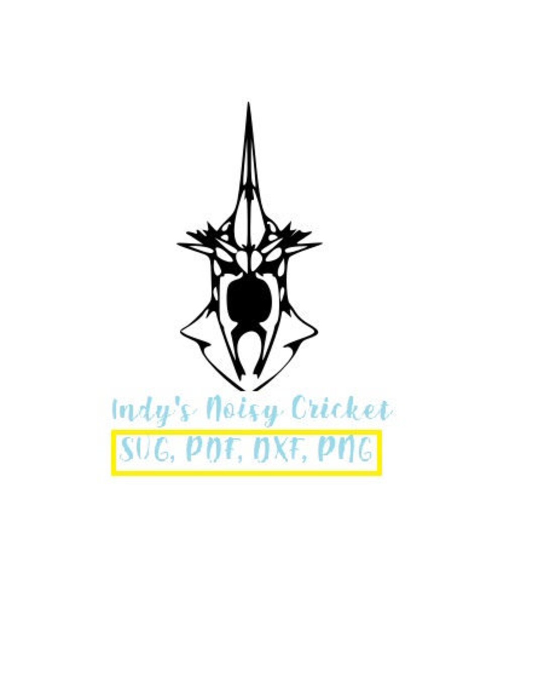 Witch-king of Angmar Ringwraith Nazgul Lord of the Rings Tolkien SVG ...