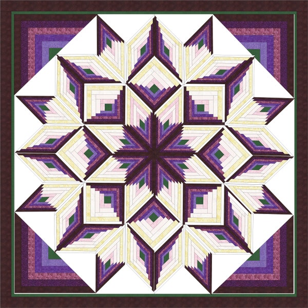 Starburst Pattern - Etsy