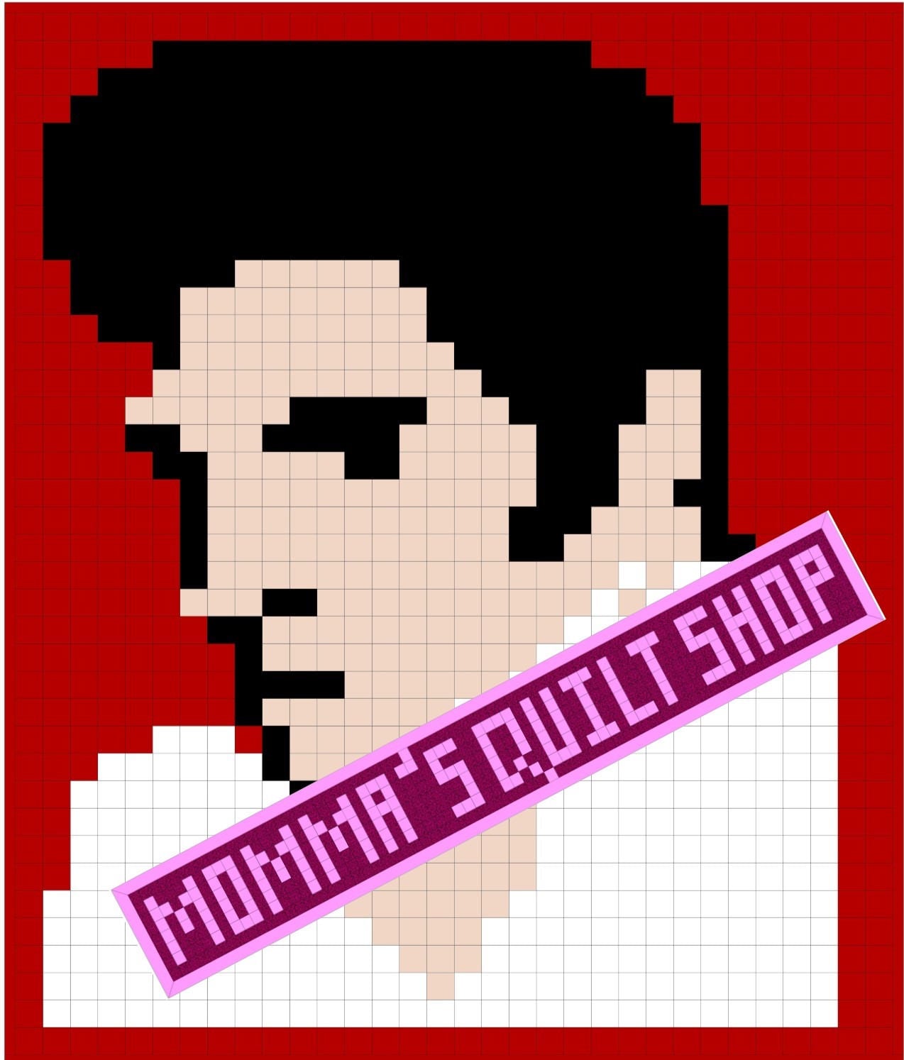 Elvis Full Size Quilt Pattern. Instant PDF DOWNLOAD - Etsy