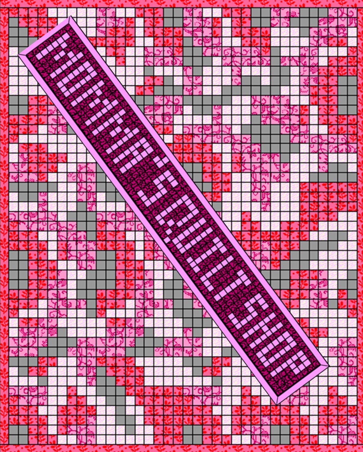 Camo Camouflage PDF INSTANT DOWNLOAD Twin / Full Size Quilt Pattern ...