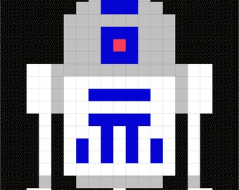 R2D2 Quilt Pattern - Etsy