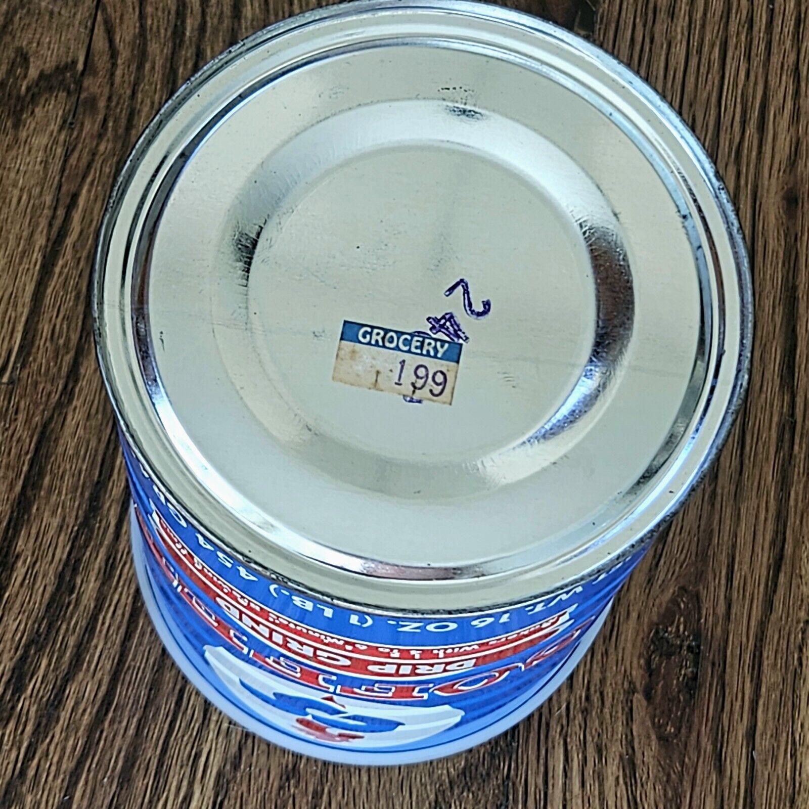 1970s COLONIAL Coffee Tin W/ Rooster Logo -- Sealed & Full Can -- Cobis ...