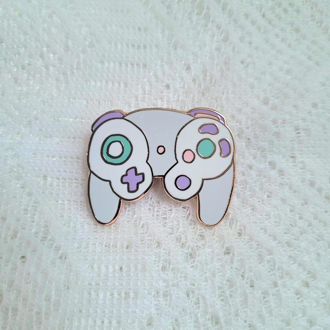 2 for 20 USD - Gamecube Controller Pin - Etsy