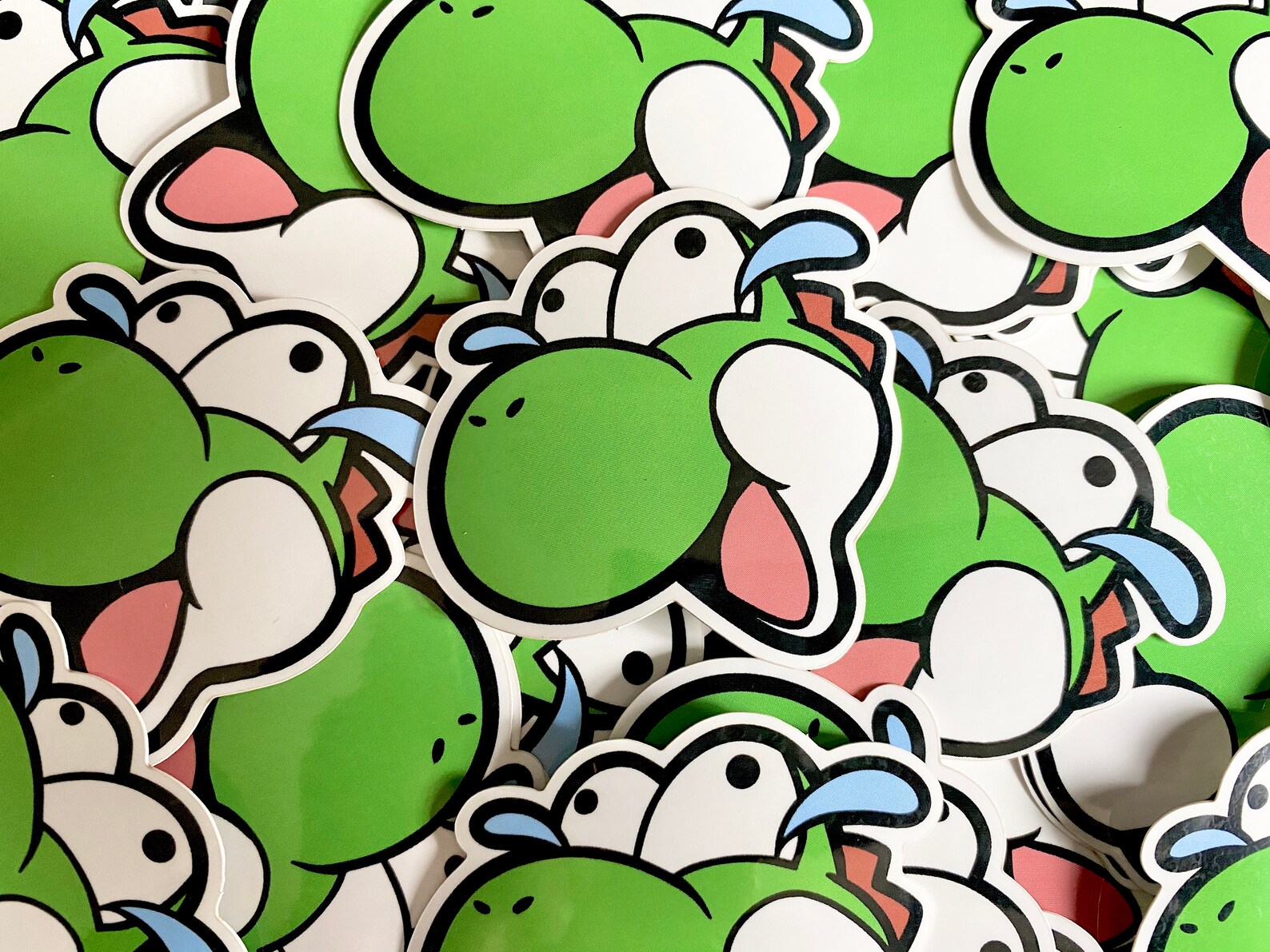 Yoshi Sticker Set - Etsy