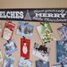 Custom Last Name Card Display Holder - Personalized Card Hanger - Merry ...