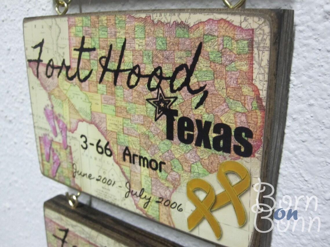 Army Sign Military Sign Military Duty Station Sign | Etsy