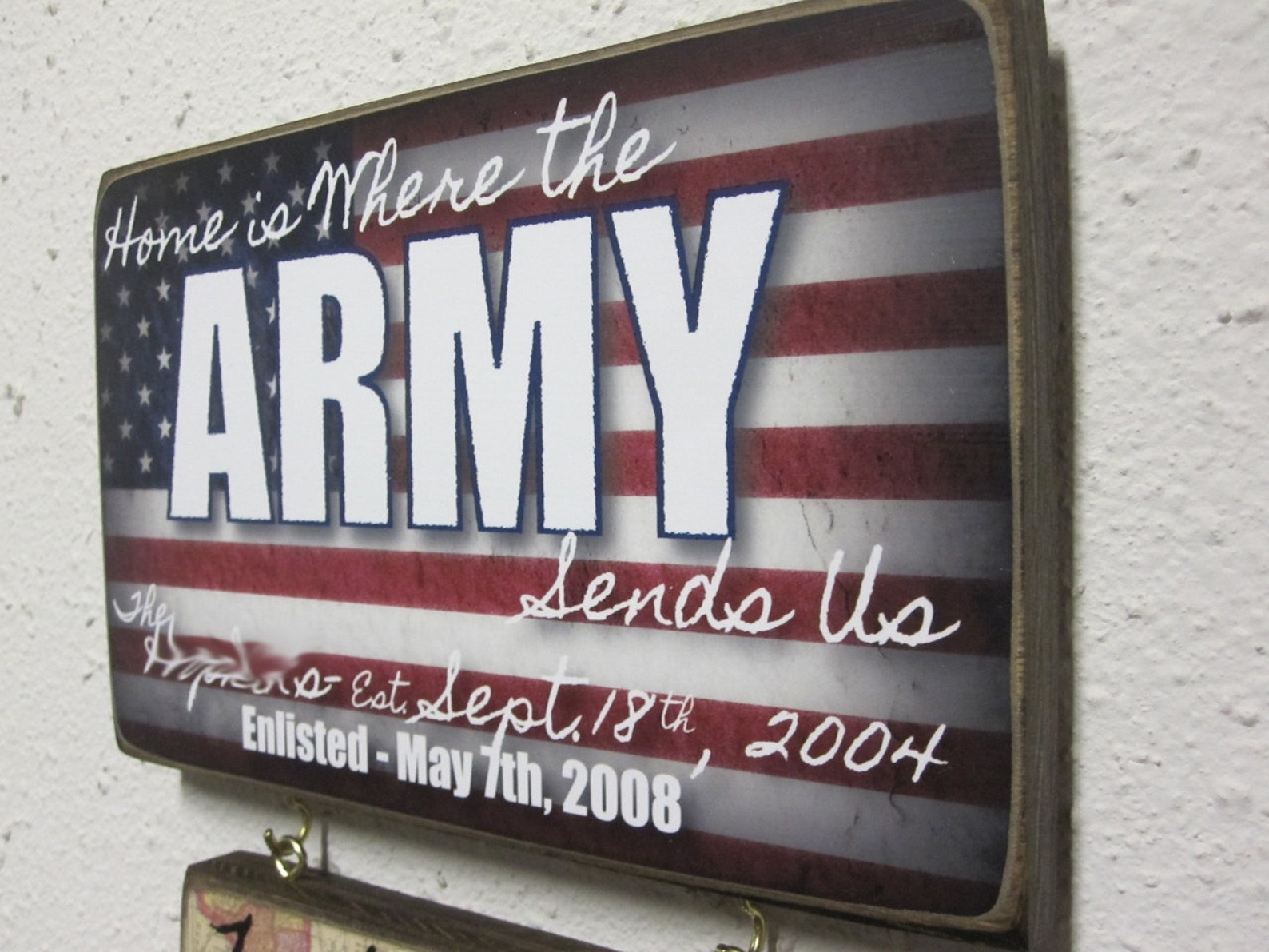 Army Sign Military Sign Military Duty Station Sign - Etsy