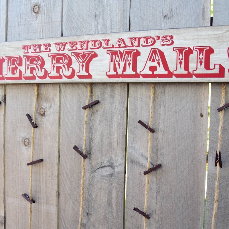 Merry Mail - Etsy