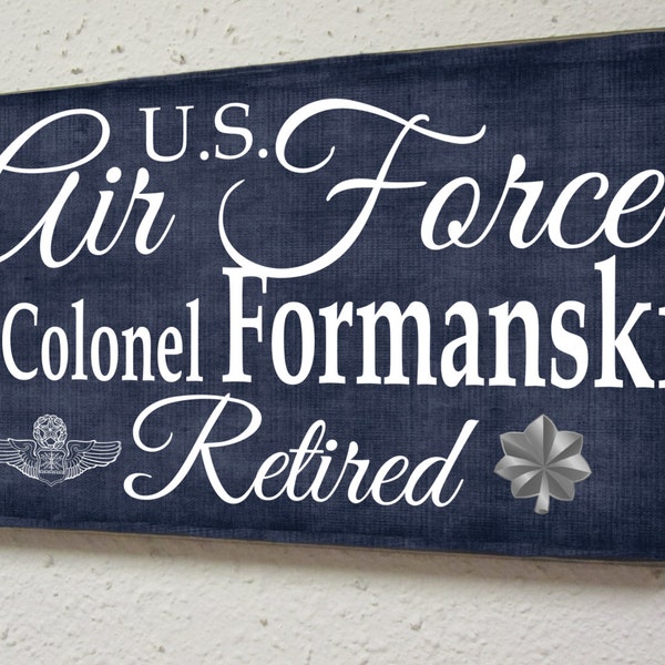 Military Retirement - Etsy
