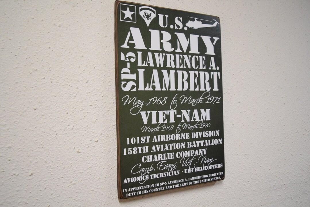 Army Retirement Sign - Personalized Military Retirement - Armed Forces ...