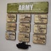 Army Sign Duty Station Sign home is Where the ARMY Sends Us Large Sign ...