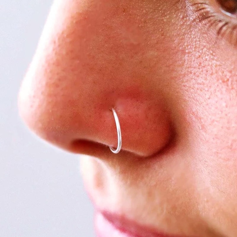 Fake Nose Ring - Etsy