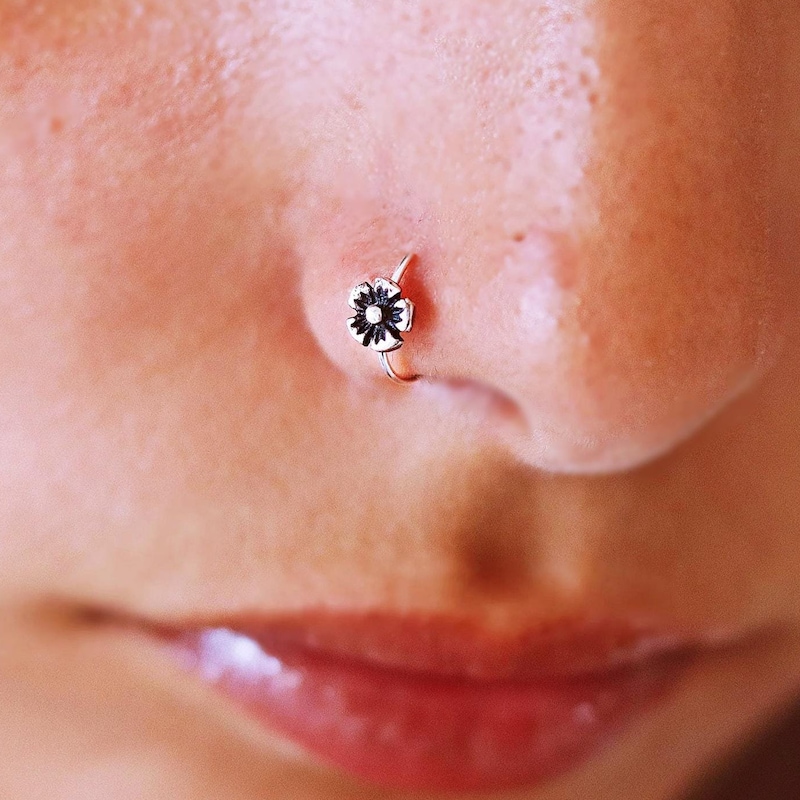 Nose Hoop - Etsy