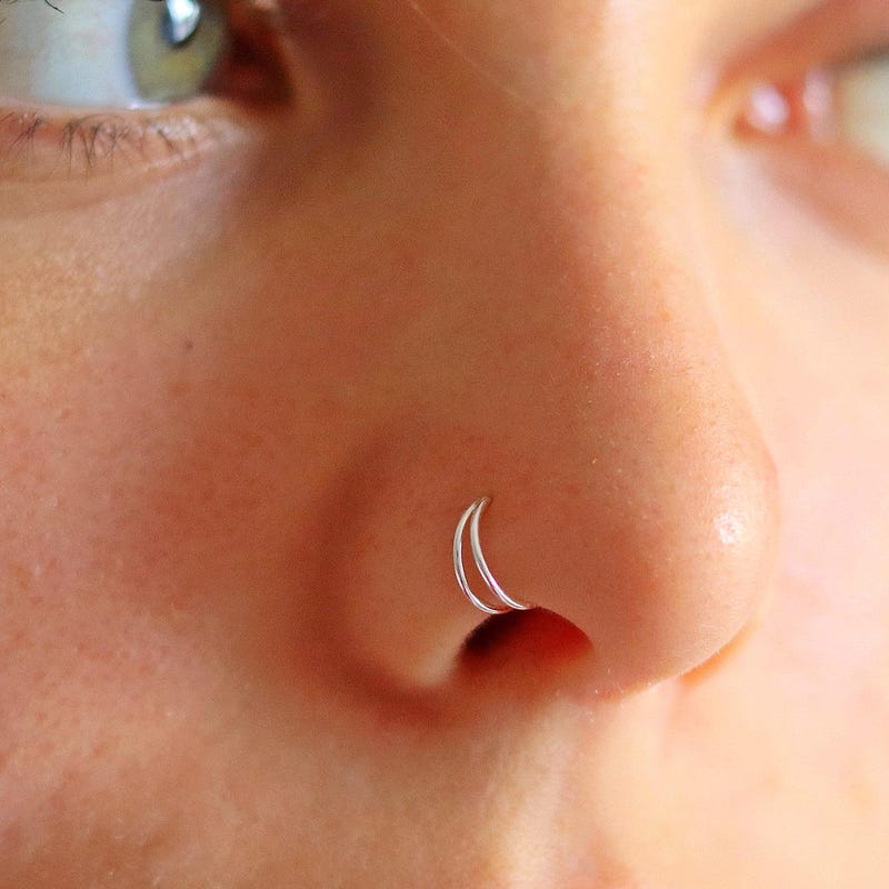 Fake Nose Ring - Etsy