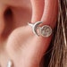 Moon Phases Conch Piercing Cartilage Earring Celestial Daith - Etsy