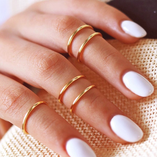 Midi Rings - Etsy