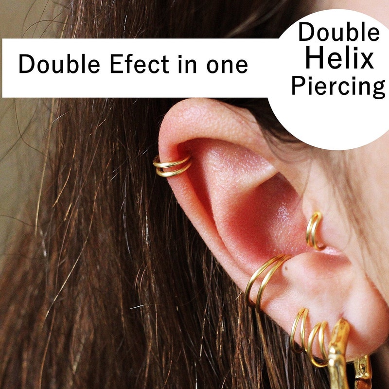 Helix Earring - Etsy