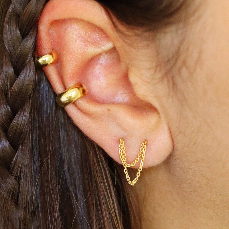 Fake Earrings No Piercing - Etsy