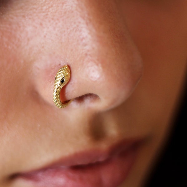 Nose Hoop - Etsy