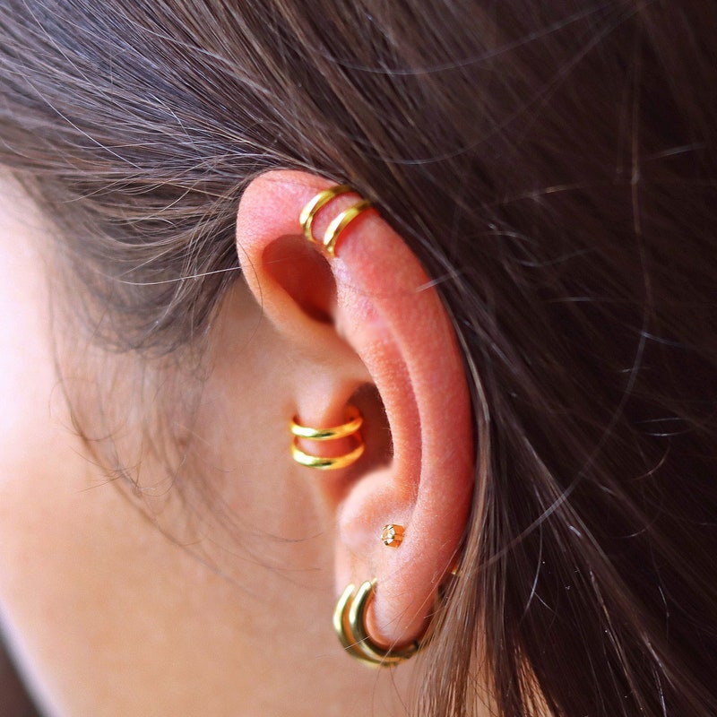 Fake Ear Piercings - Etsy