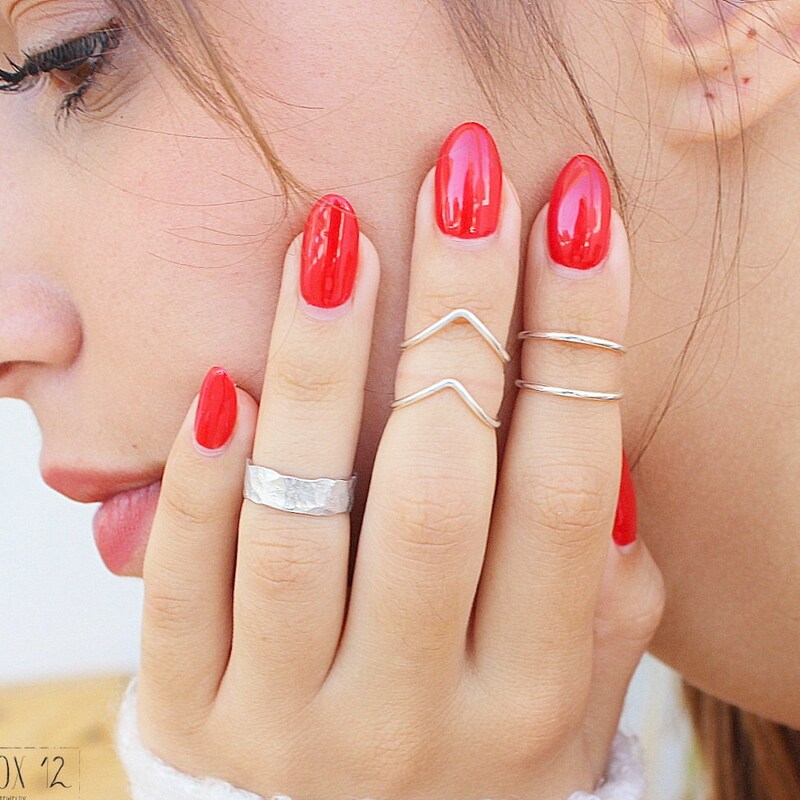 Knuckle Ring - Etsy