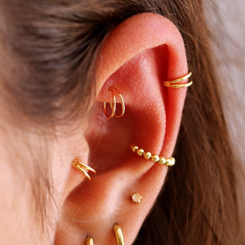 Cartilage Hoop - Etsy