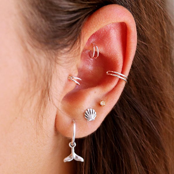 Inner Conch Piercing - Etsy