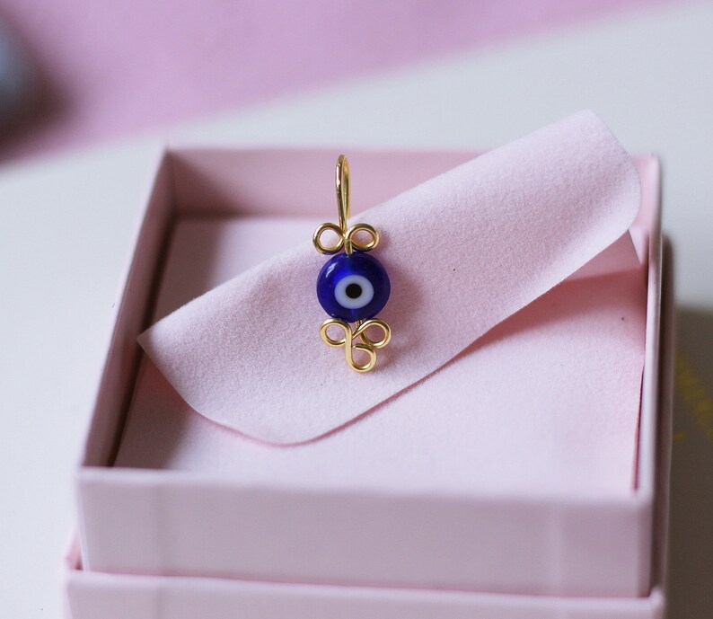 Evil Eye Nose Cuff Gold Nosecuff No Piercing Needed | Etsy