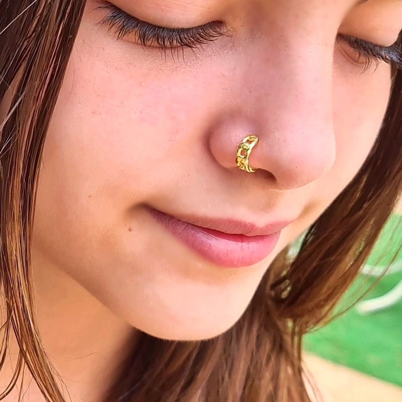 Nostril Chain - Etsy
