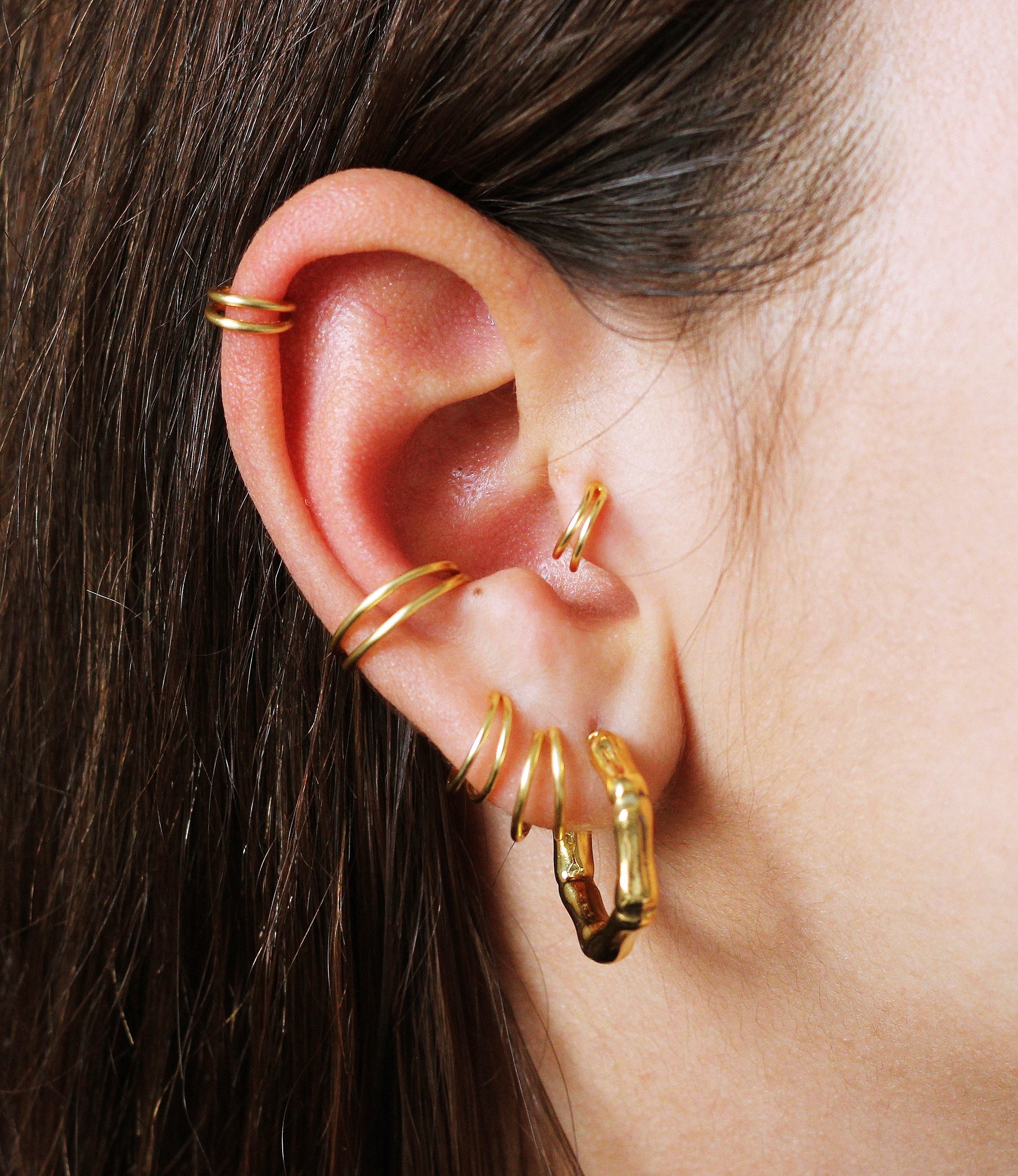 Double Hoop Helix Piercing Ubicaciondepersonas Cdmx Gob Mx