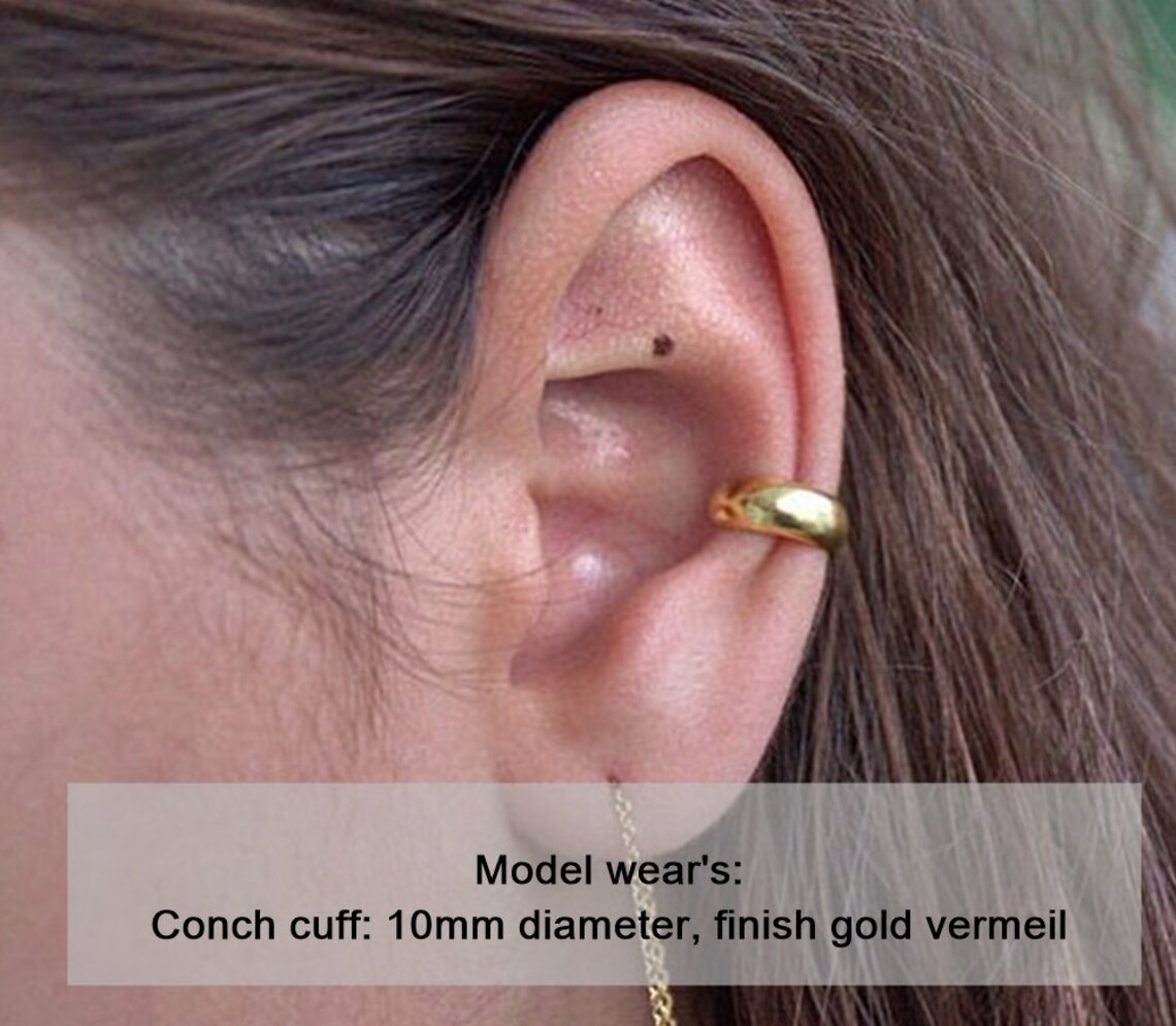 Ear Cuff Ear Cuff No Piercing Minimalist Ear Cuff Cartilage | Etsy