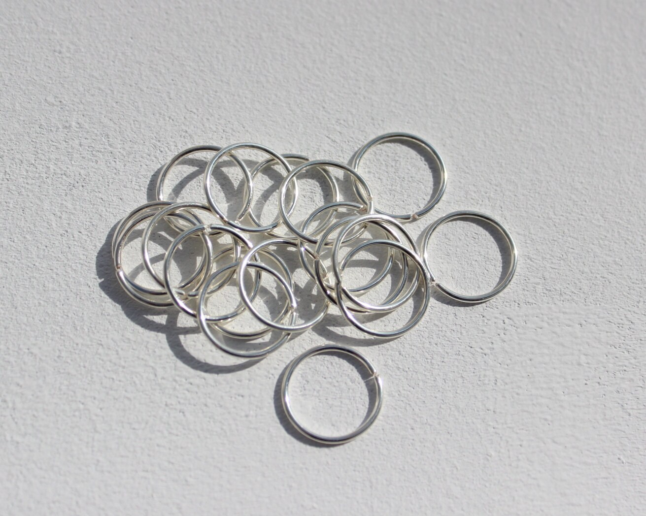 12 Stacking Rings Knuckle Rings Thin Knuckle Rings - Etsy