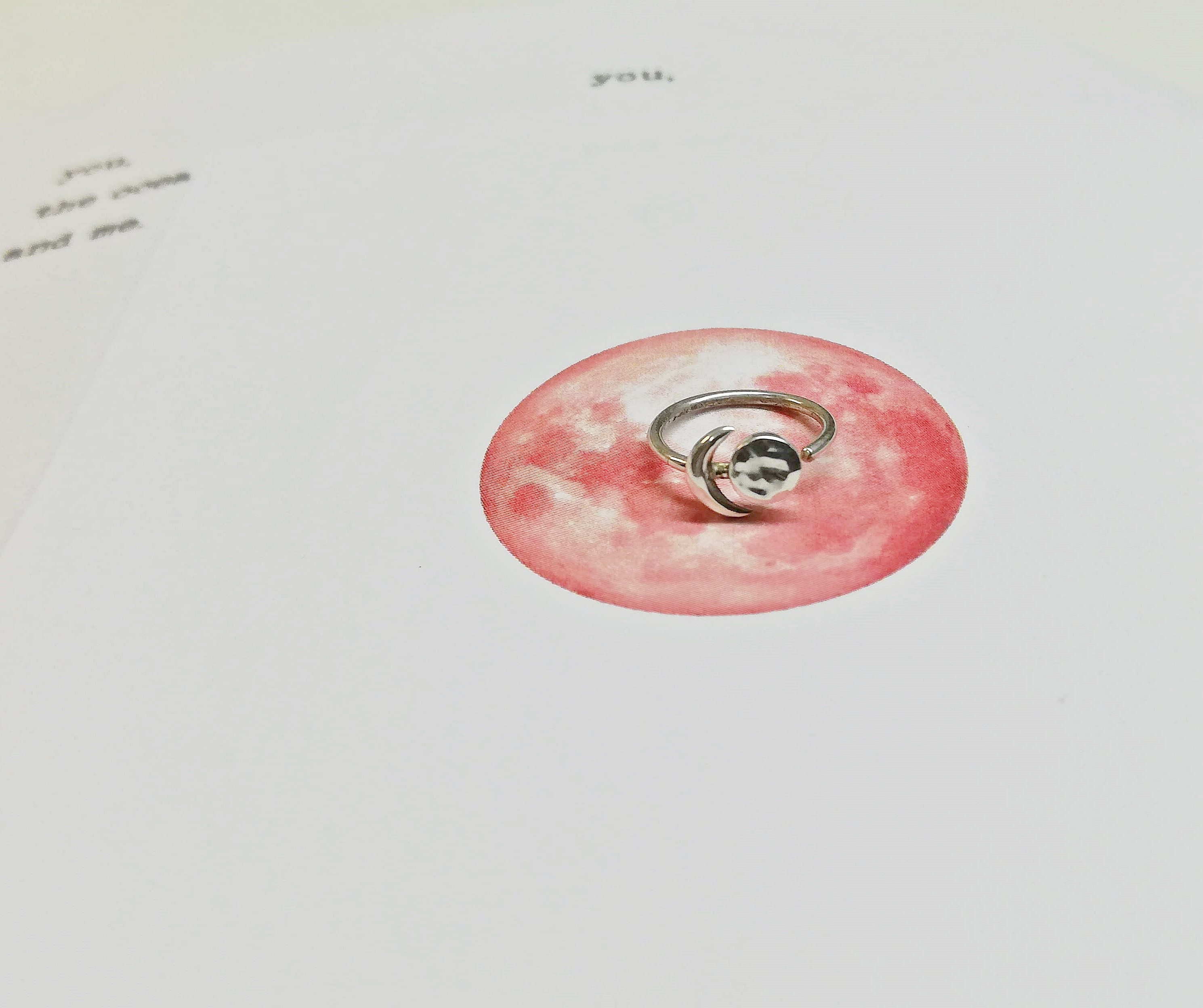 Moon Phases Conch Piercing Cartilage Earring Celestial Daith - Etsy UK