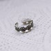 Daisy Toe Ring Sterling Silver Toe Ring Midi Ring Knuckle - Etsy