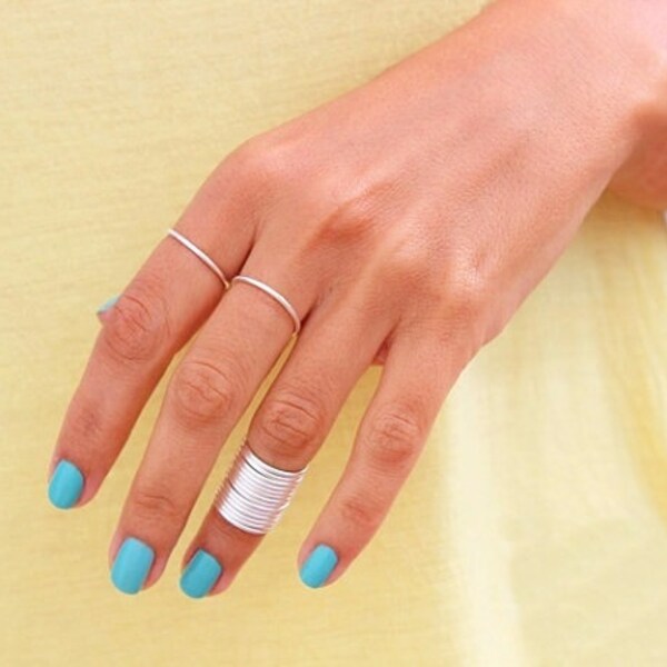 Midi Ring Set - Etsy