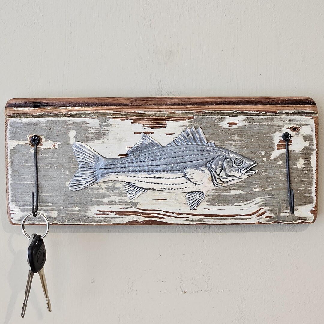 Wall-mounted Fish Key Holder Wall Hanging - Etsy