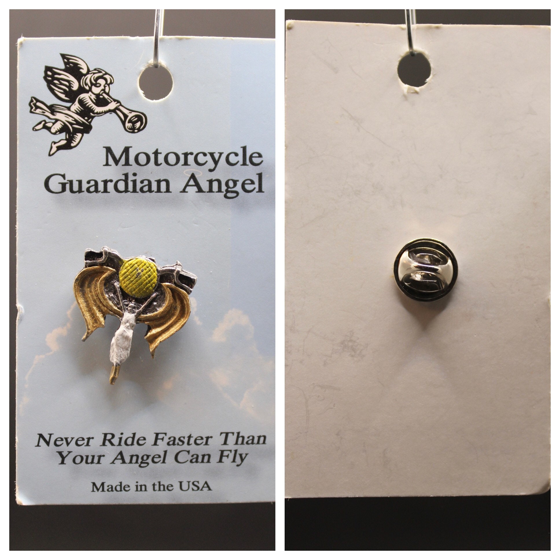 Open Arms Angel Hand Painted Guardian Angel Pins -MP-8965-OPENARMSANGEL ...