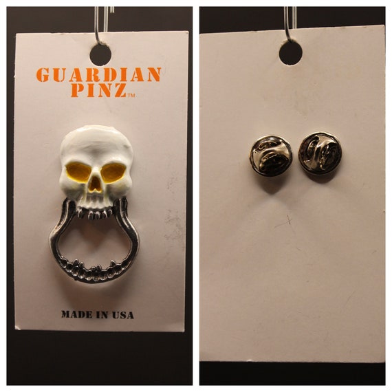 Skull Motorcycle Sunglass Pin Skull SGP-7631-GP10 | Etsy