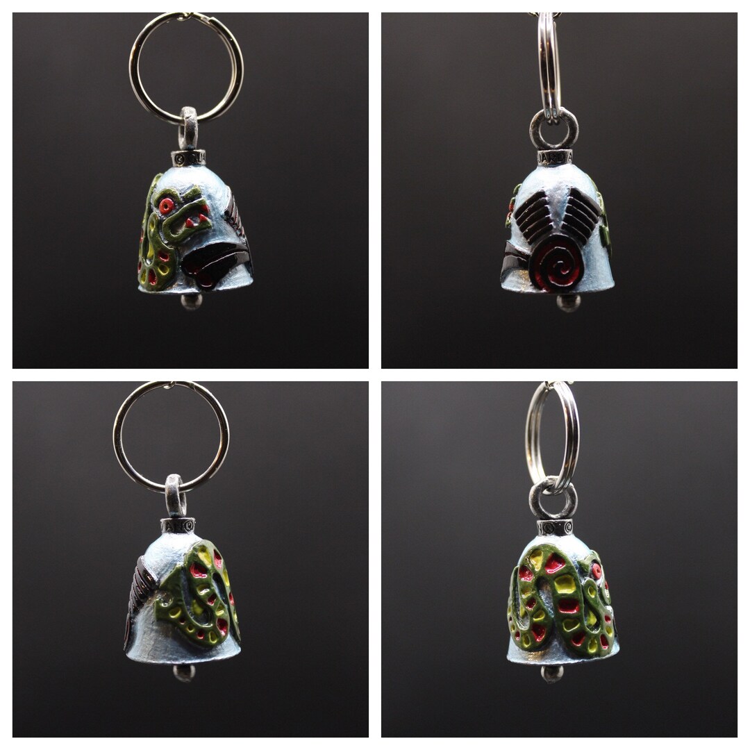 Chinese Dragon Hand Painted Guardian Bell - Chinese Dragon - MB-9425 - Etsy