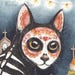 Diego Skeleton Dog Day of the Dead Memorial Familiar - Etsy