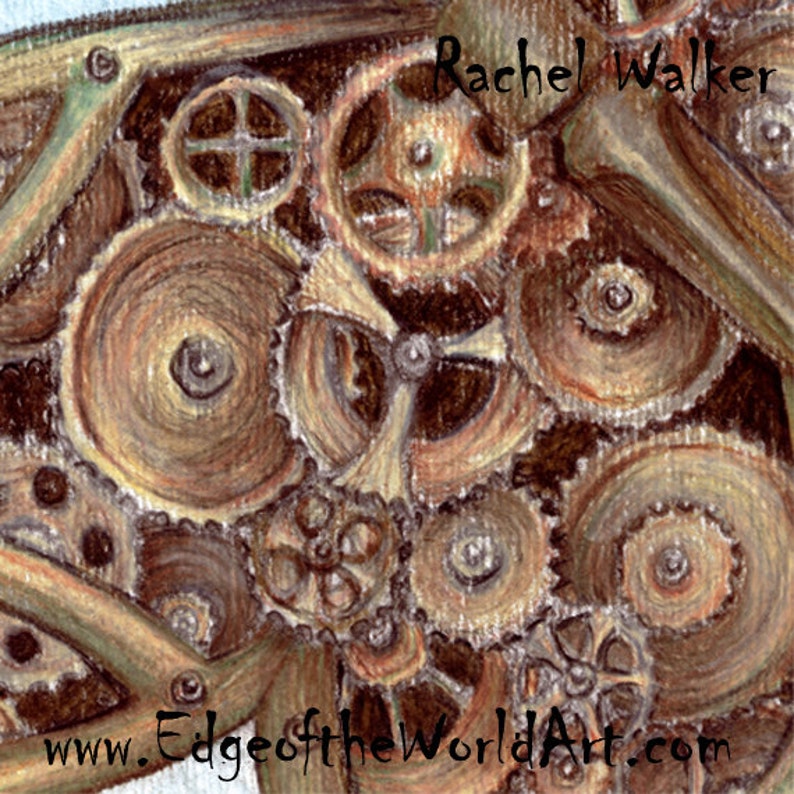 Clockwork Butterfly, Steampunk, Neo-victorian, Fantasy, Metal, Mechanic ...