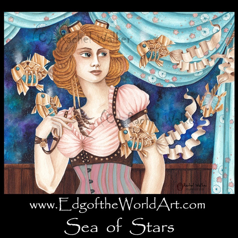 Steampunk, Clockwork, Steam Goldfish, Neo-victorian, Fantasy, Metal ...