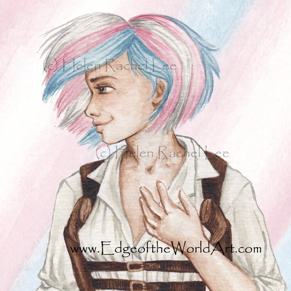 Trans Victorian Art - Etsy