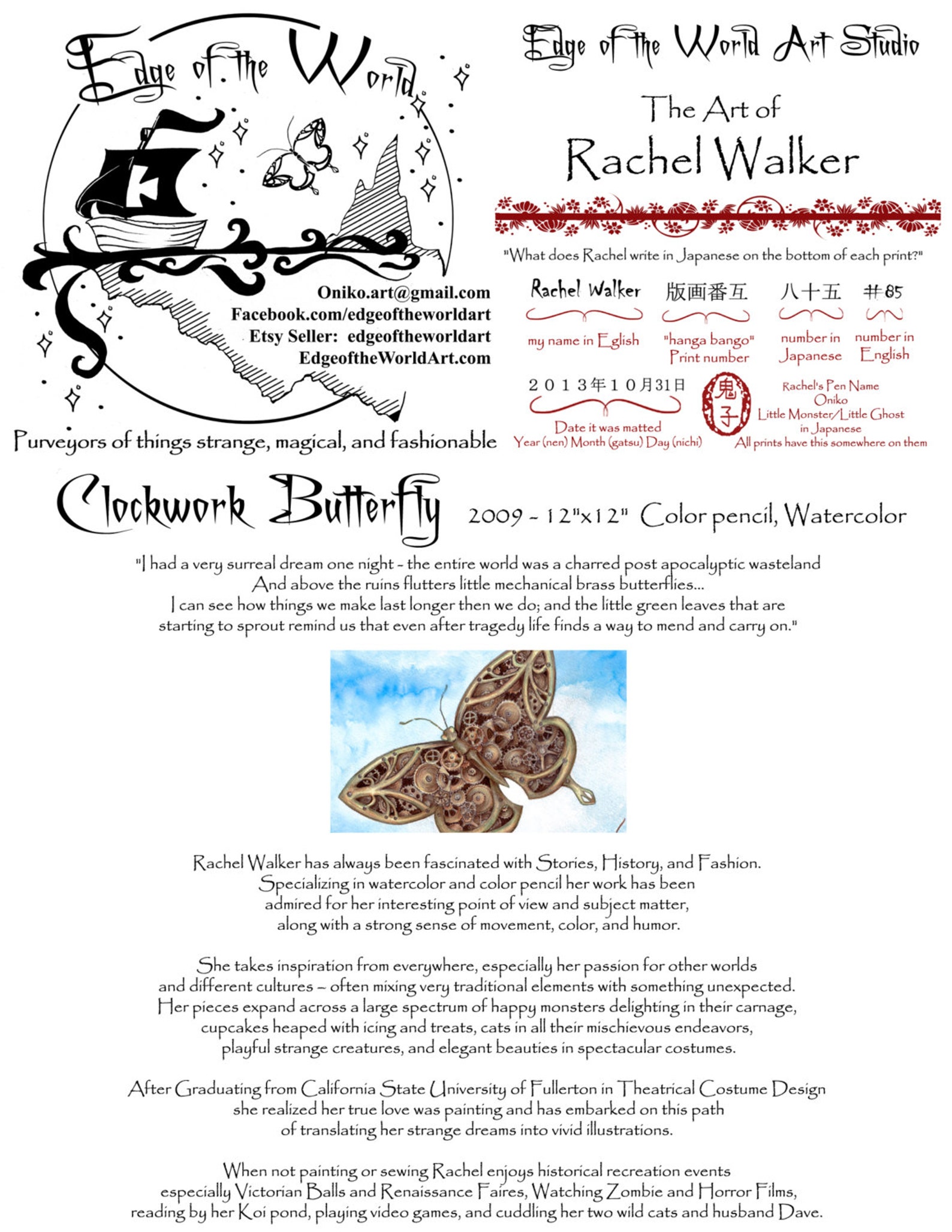 Clockwork Butterfly, Steampunk, Neo-victorian, Fantasy, Metal, Mechanic ...