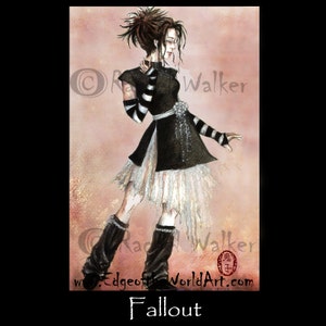 Fallout, Goth, Alternative, Wild, Distressed, Apocolypse Fashion Design ...