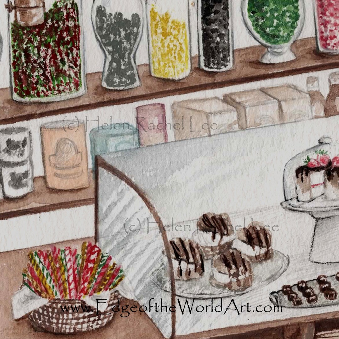 Helen of the Iron Horse, Candy Shop, Victorian, Victorian Candy, Penny ...