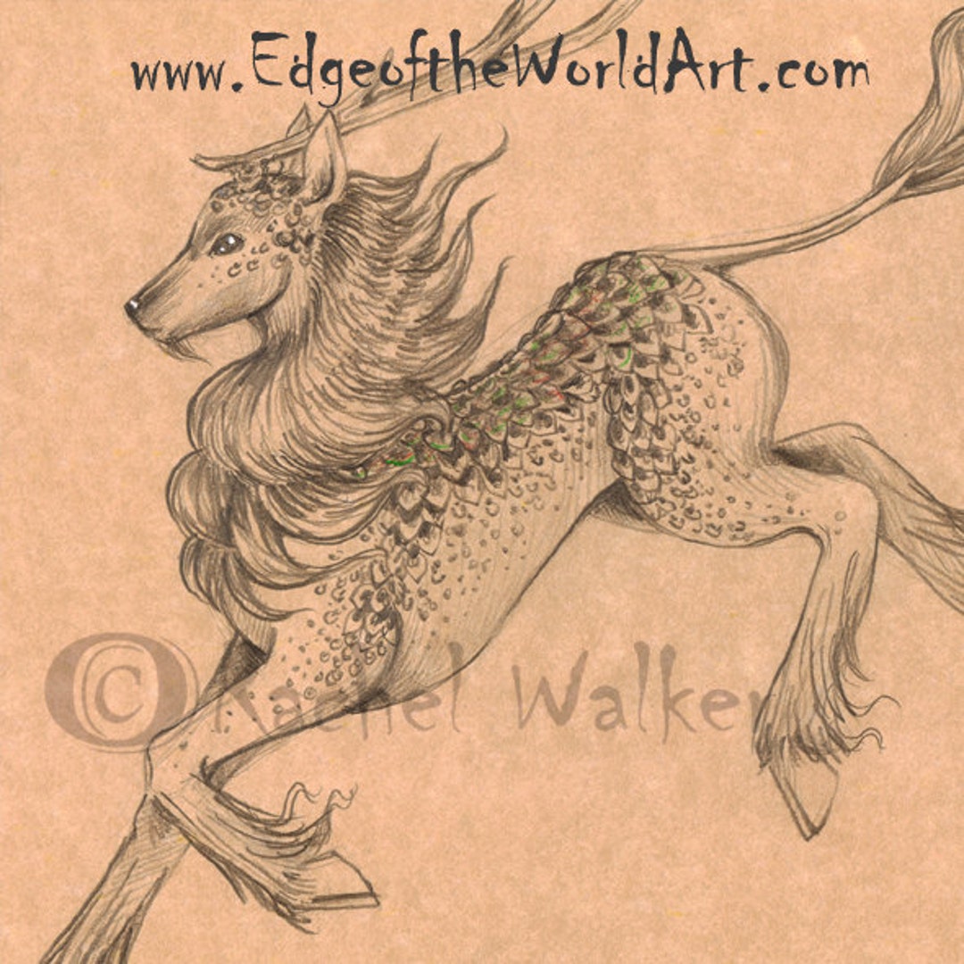 Japanese Kirin Mythology